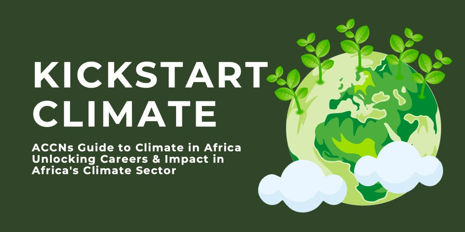 Kickstart Climate - Careers in the Climate Sector | Localized Event
