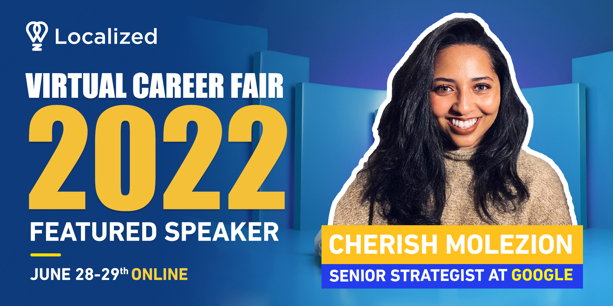 Fireside Chat with Cherish Molezion from Google | Localized Event