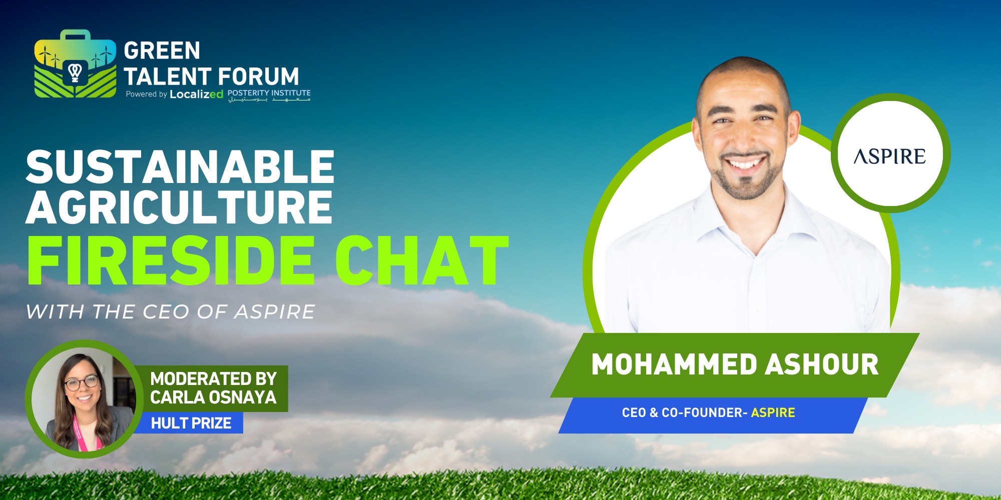 Fireside Chat with the CEO of Aspire | Localized Event