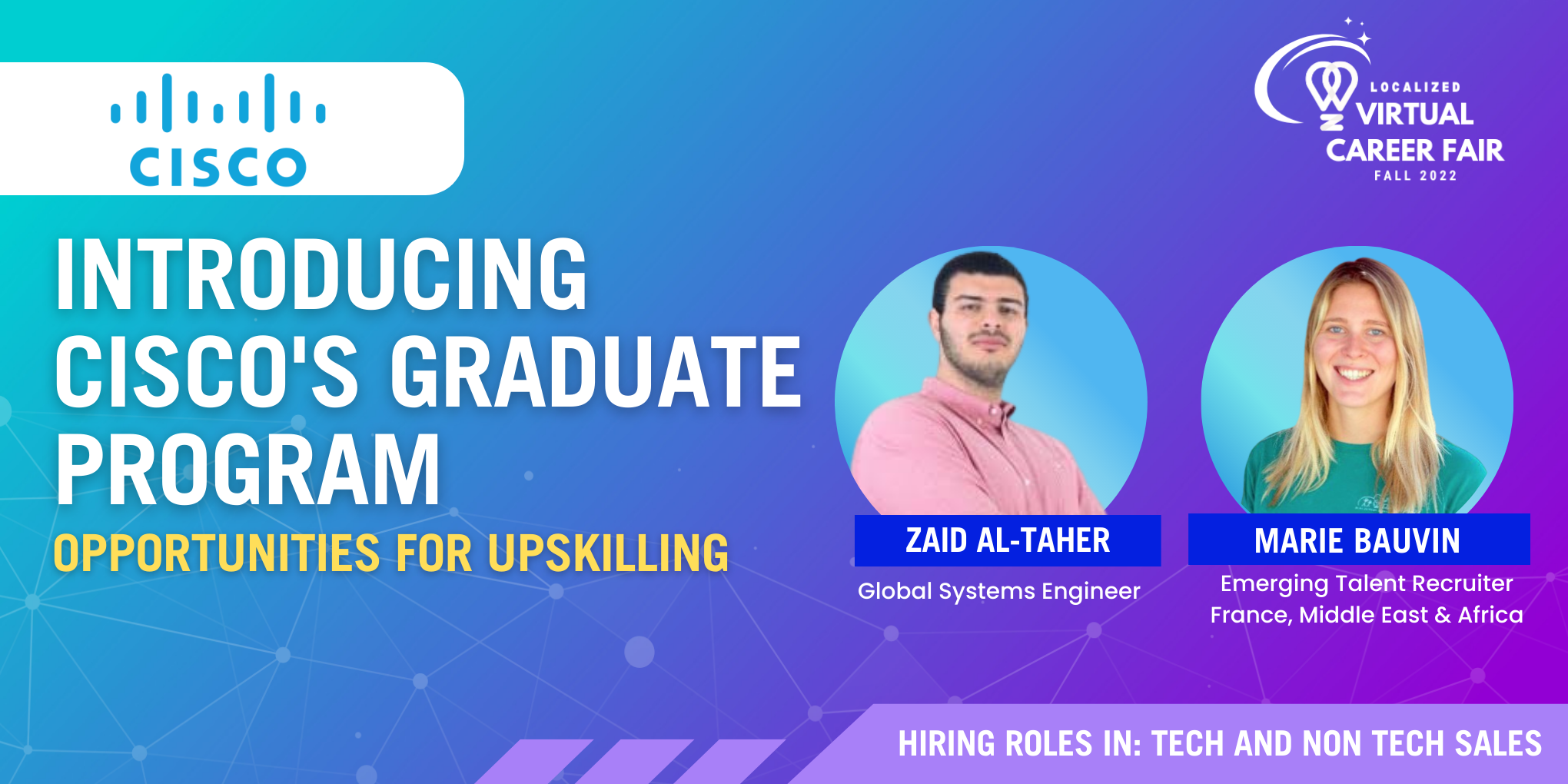 Introducing Cisco's Graduate Program | Localized Event