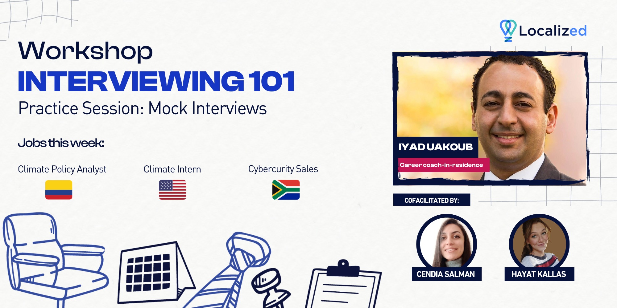 Workshop: Practice Session: Mock Interviews | Localized Event