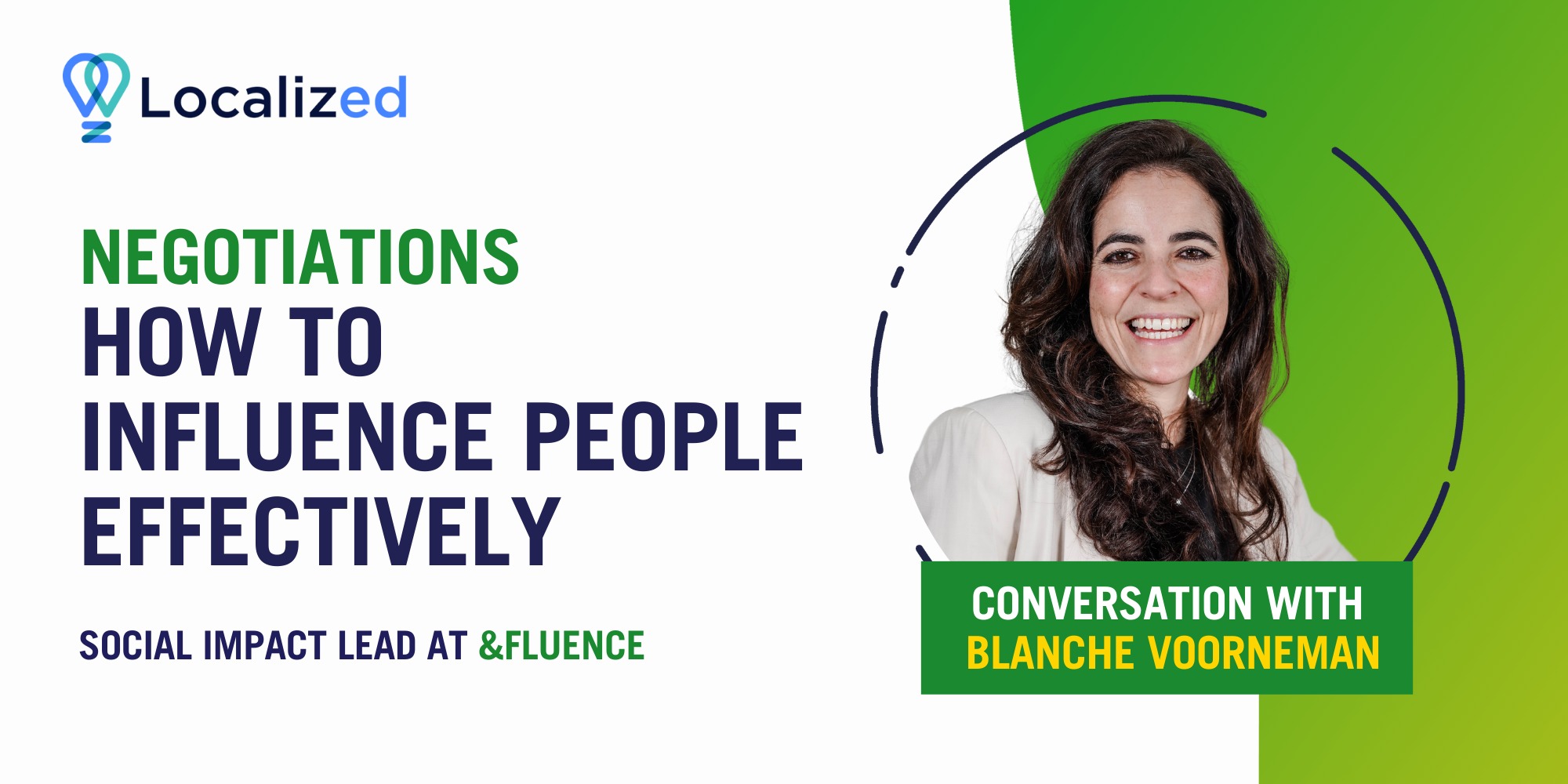 Negotiations: How to Influence People Effectively | Localized Event
