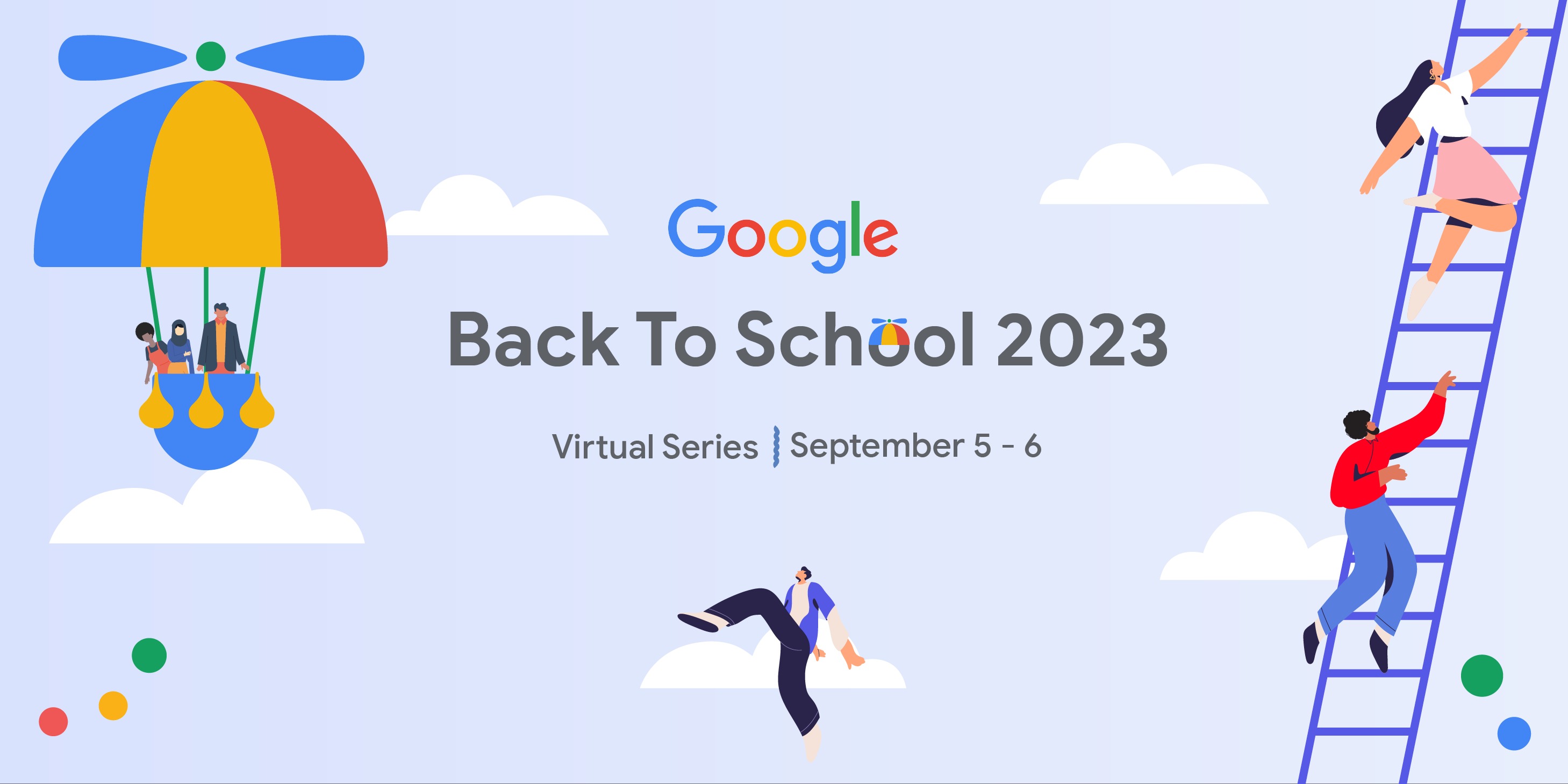 🚀Google EMEA - Back To School Virtual Series 5th-6th September 2023 🚀 ...