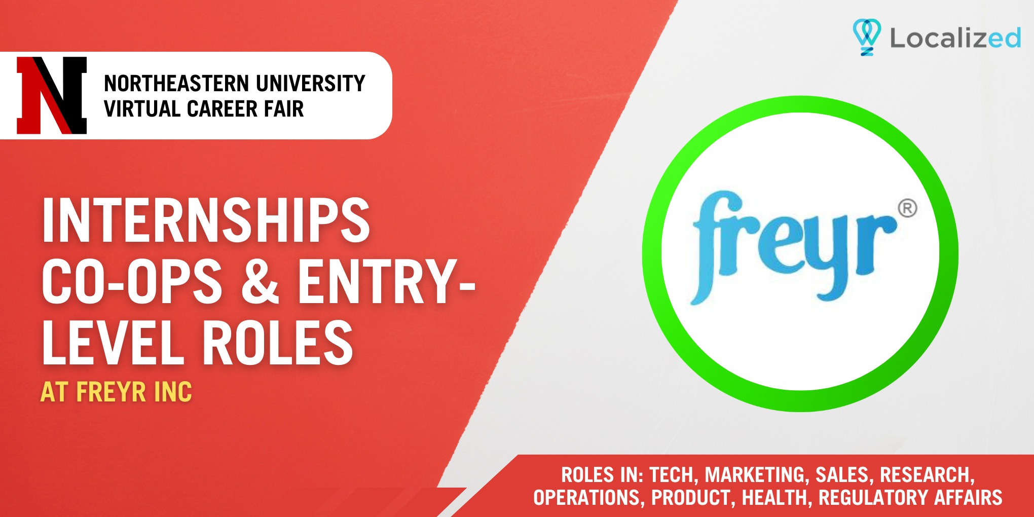 Freyr Inc | Localized Event