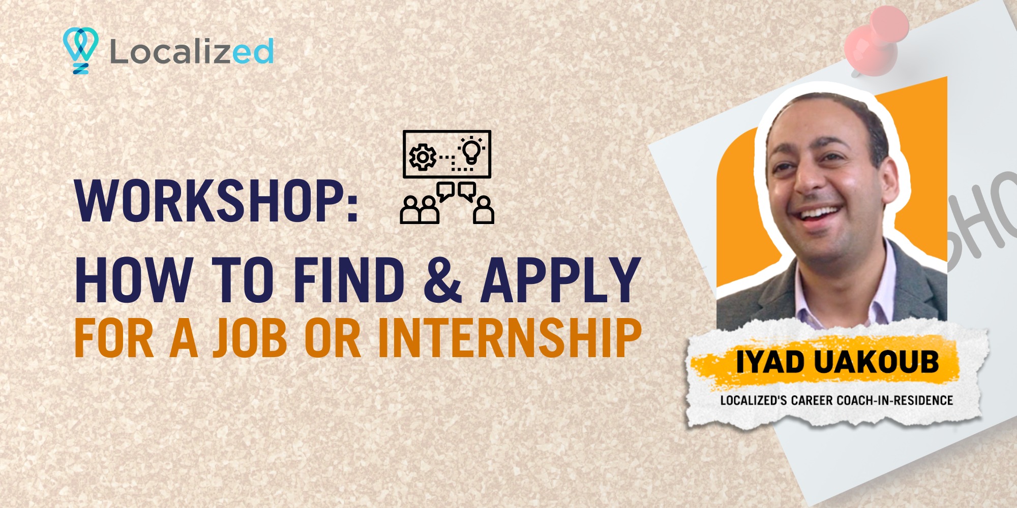 Workshop: How to Find & Apply for a Job or Internship | Localized Event