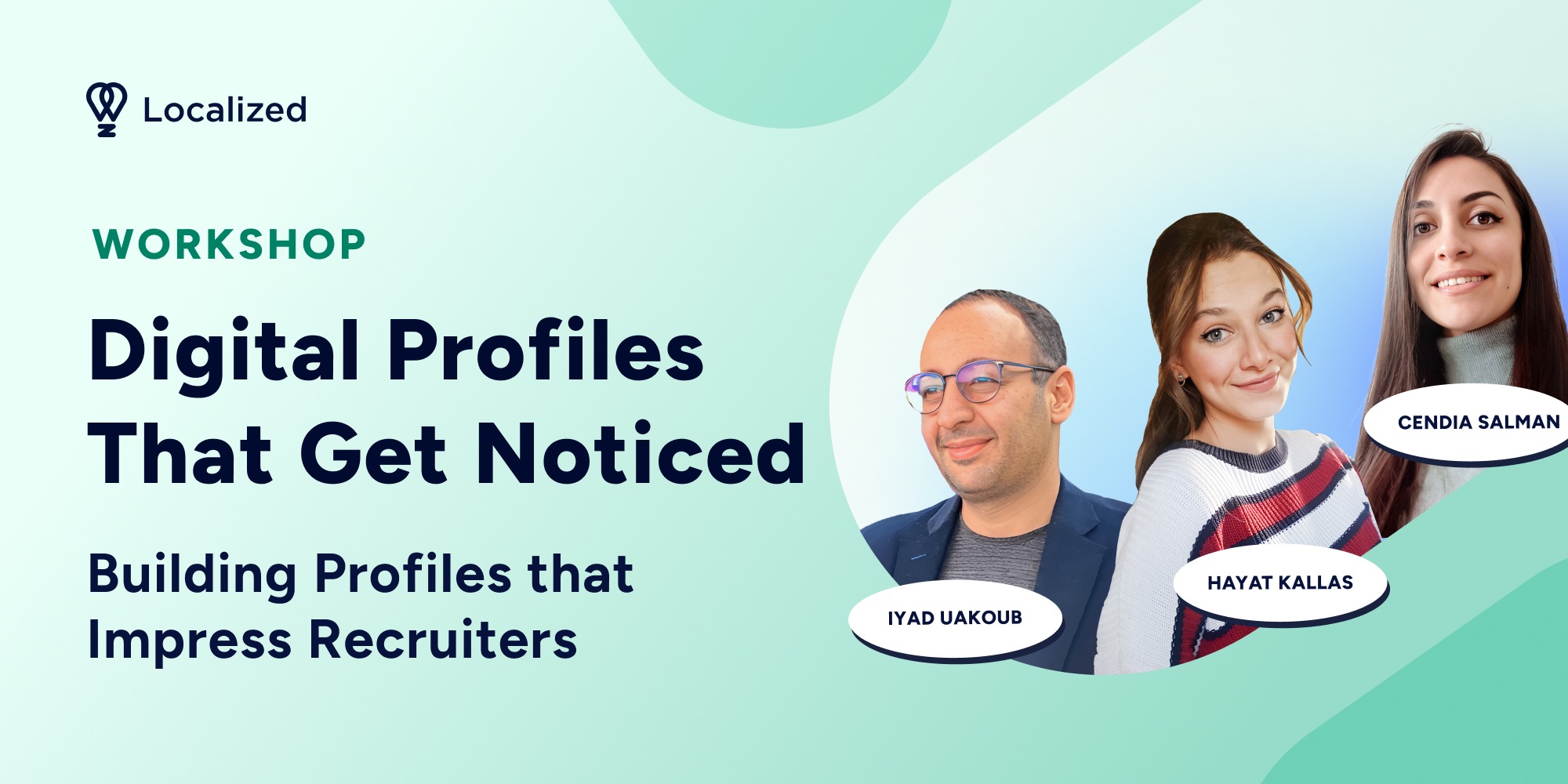 Workshop: Digital Profiles that Get Noticed: Building a Profile that ...