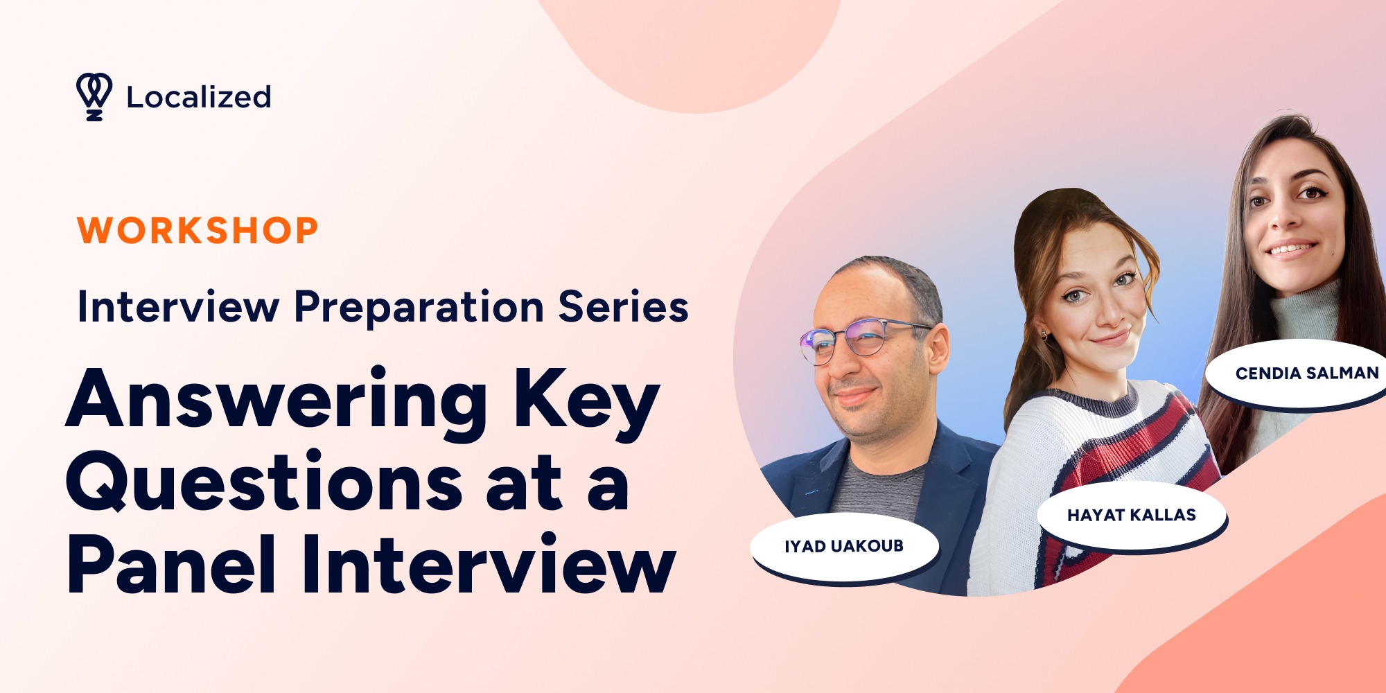Workshop - Interview Preparation Series: How to Answer Key Questions at ...
