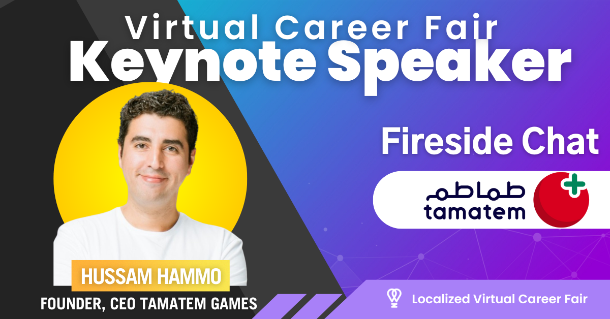 Fireside Chat with Hussam Hammo: Founder & CEO Tamatem Games ...