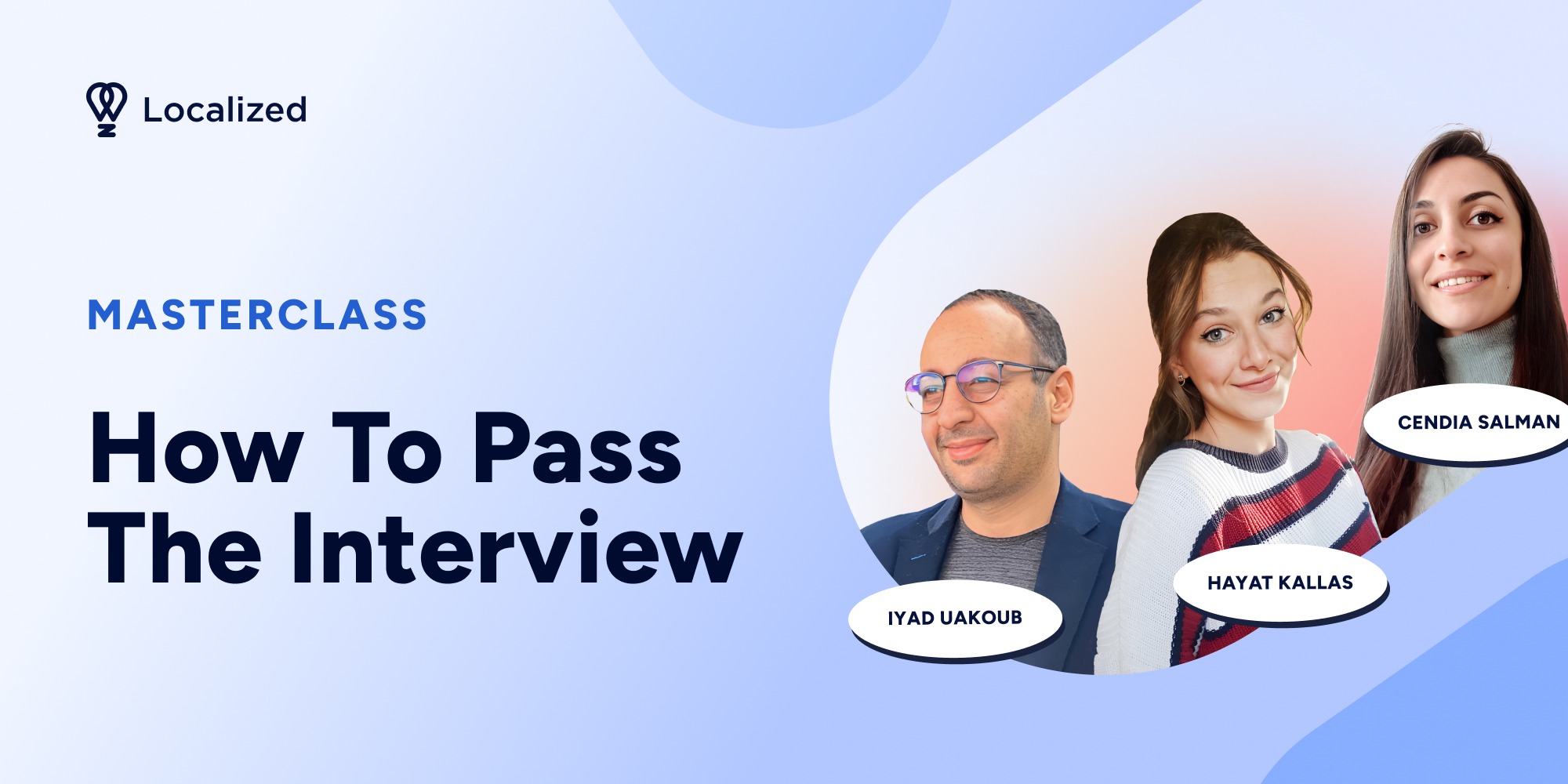 Masterclass: How To Pass the Interview - Answer the Most Challenging ...