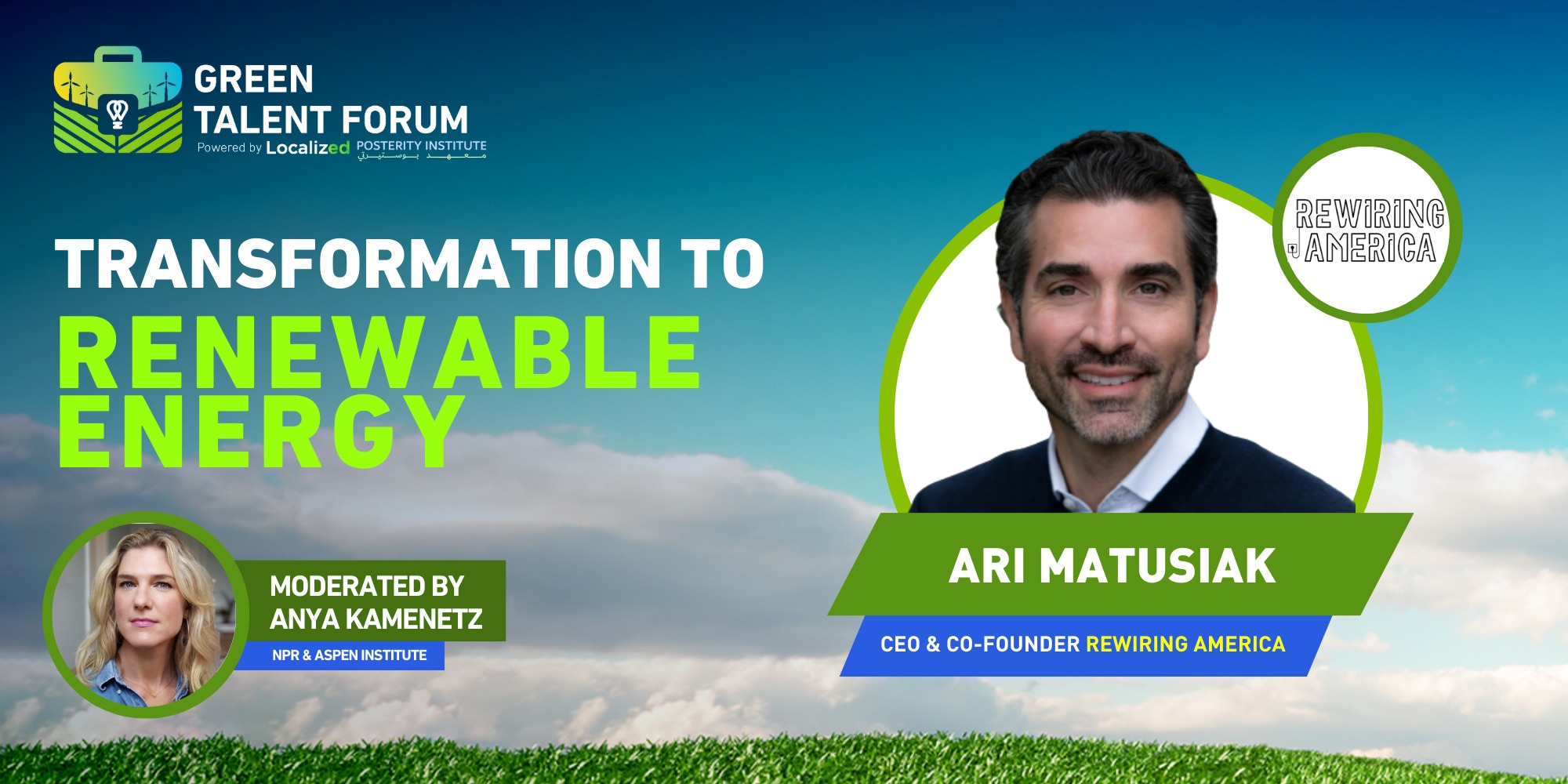 Renewable Energy: The Transformation to Electrification with the CEO of ...