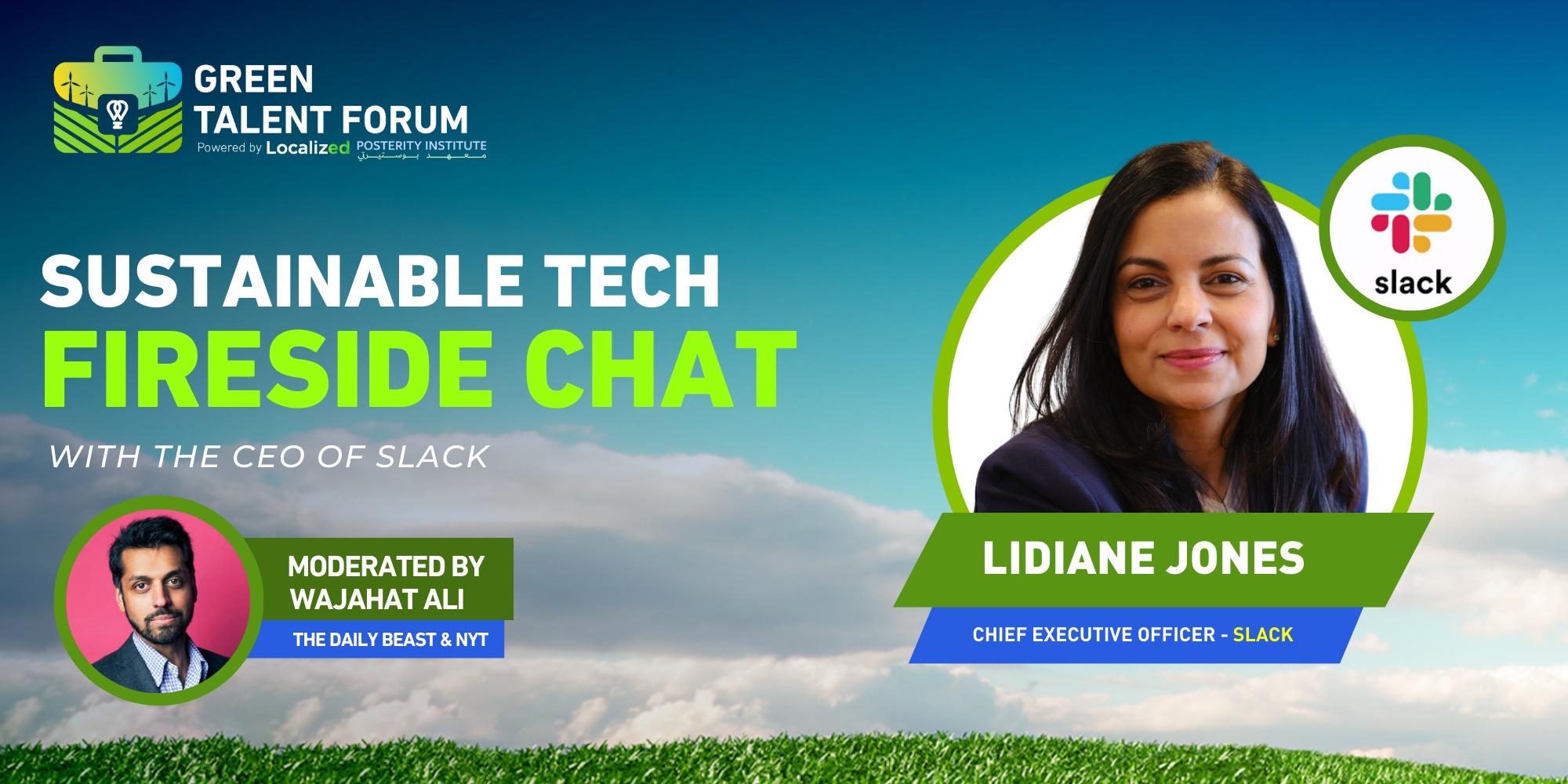 Fireside Chat with the CEO of Slack | Localized Event